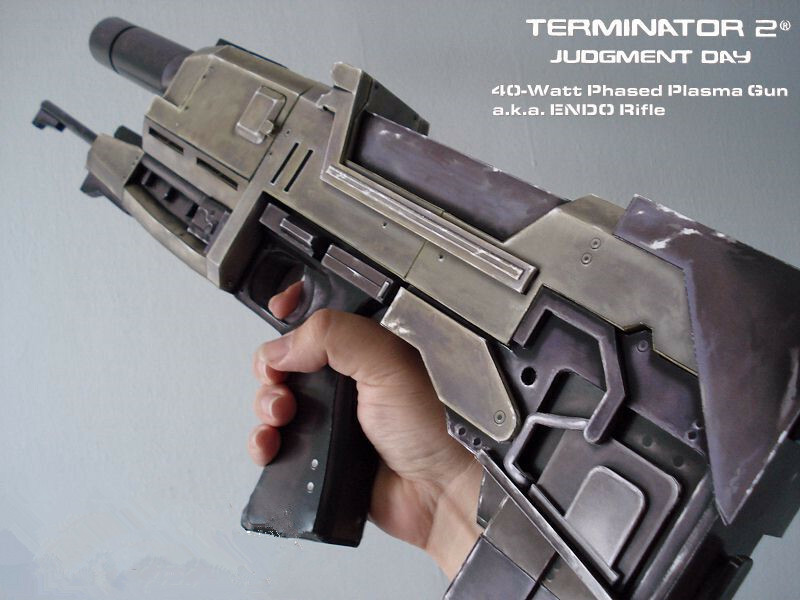 Plasma Rifle Terminator