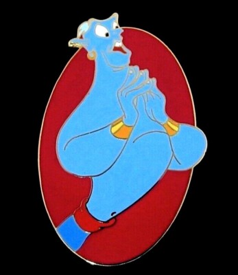 RARE LE 100 Disney Auctions Pin Aladdin Genie Robin Williams William F ...