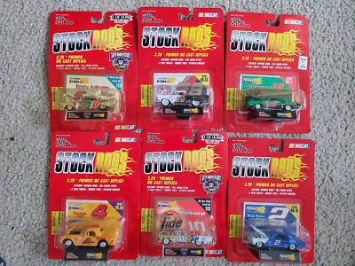 Racing Champions Stock Rods #2 Rusty Wallace Terry Labonte Ricky 1997 ...