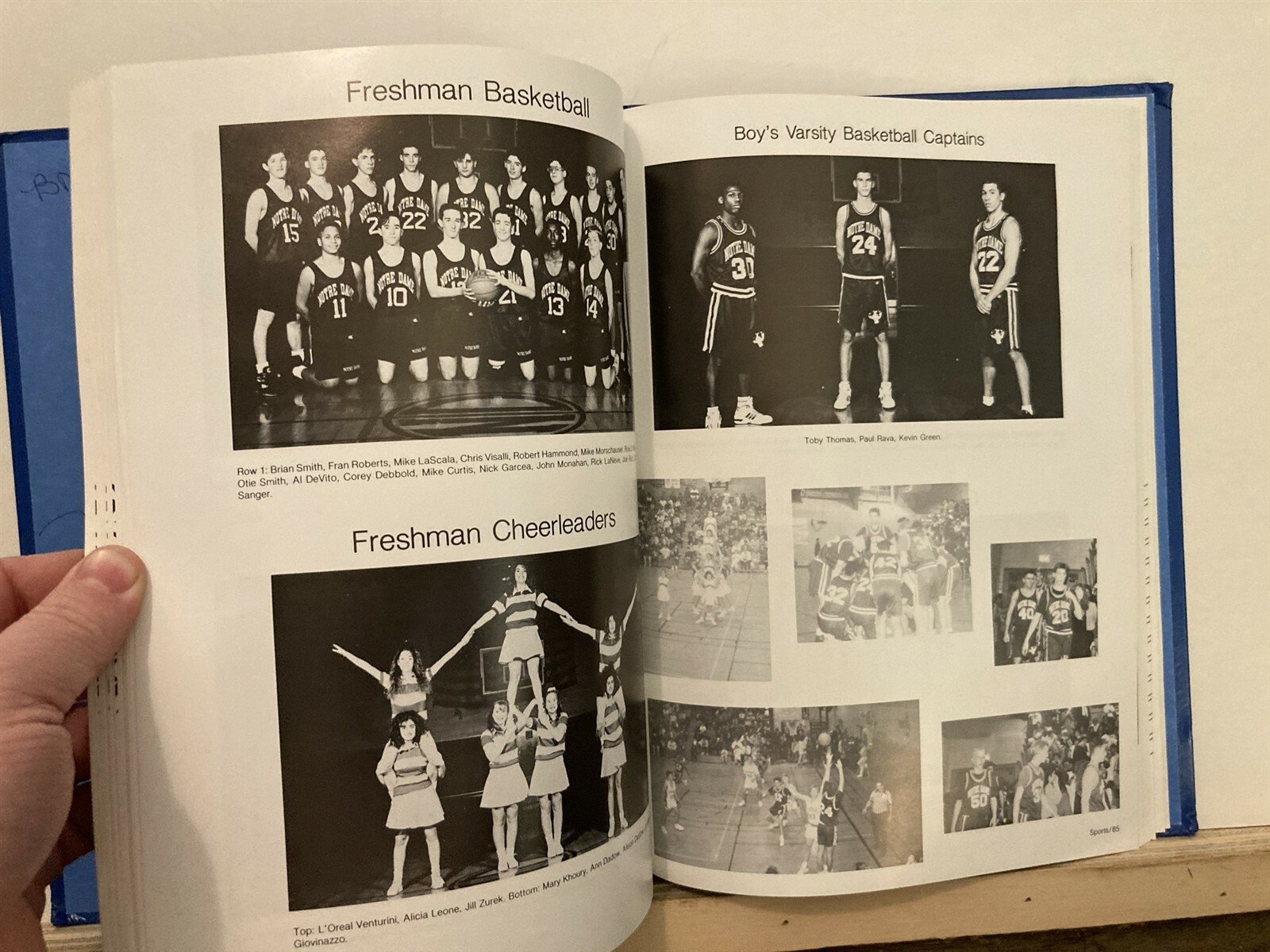 1993 Notre Dame High School Annual Yearbook Utica New York NY | eBay