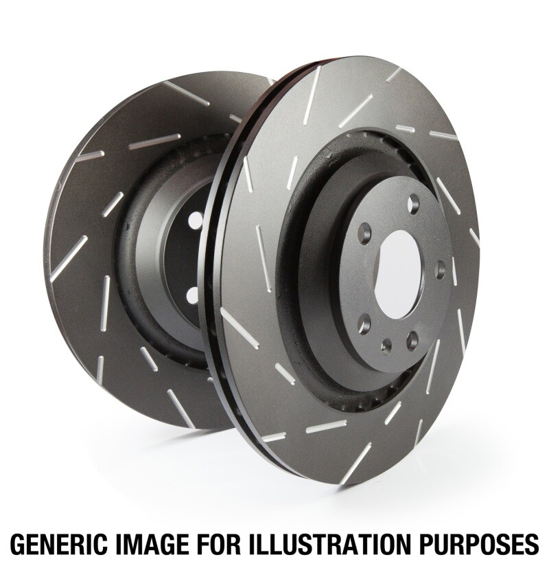 EBC USR Slotted Front Rotors for 99-04 Honda S2000 2.0 | eBay