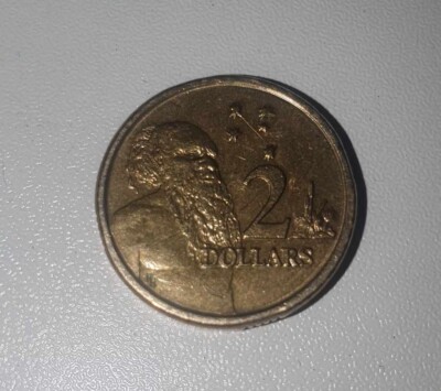 1988 AUSTRALIAN $2 TWO DOLLAR COIN - RARE *HORST HAHNE* HH & RDM ...