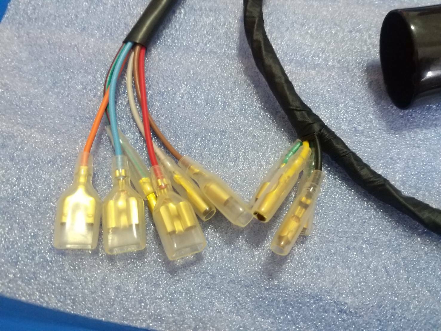 HONDA C100 CA100 C105 MAIN WIRE HARNESS NEW P/N 32100-001-060 | eBay