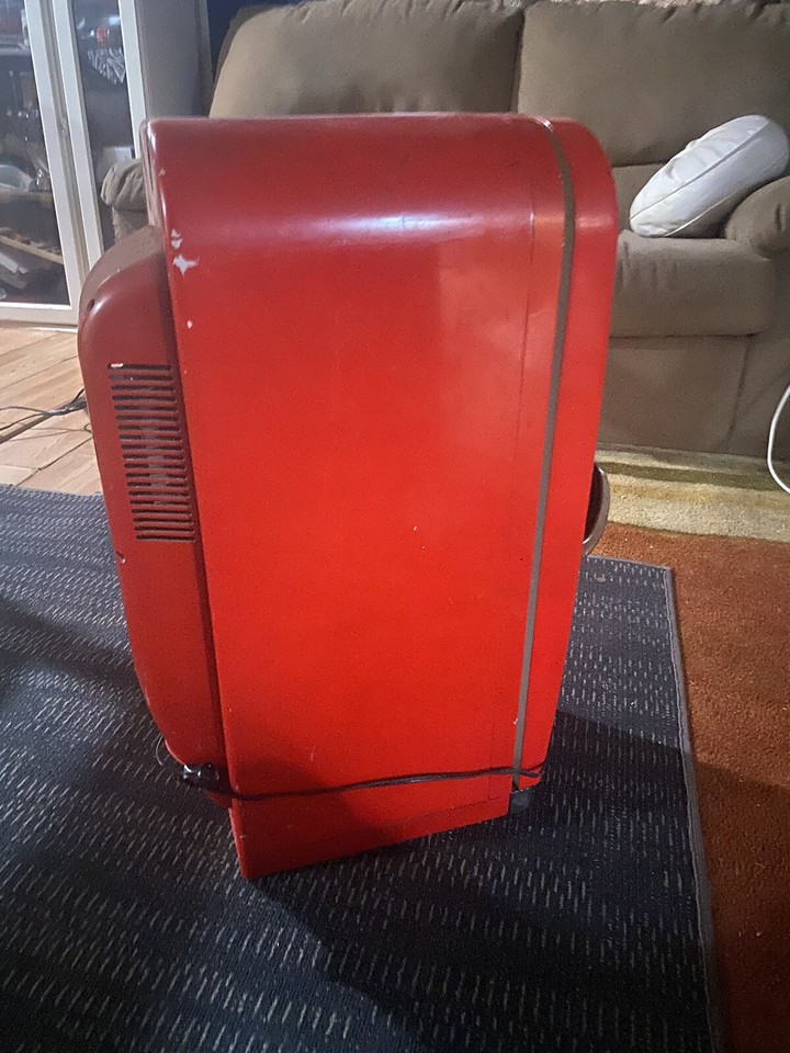 Vintage Mini coke machine for sale | eBay