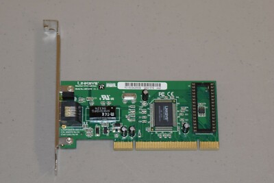 Linksys EtherFast 10/100 LAN Card LNE100TX Full Height PCI | eBay