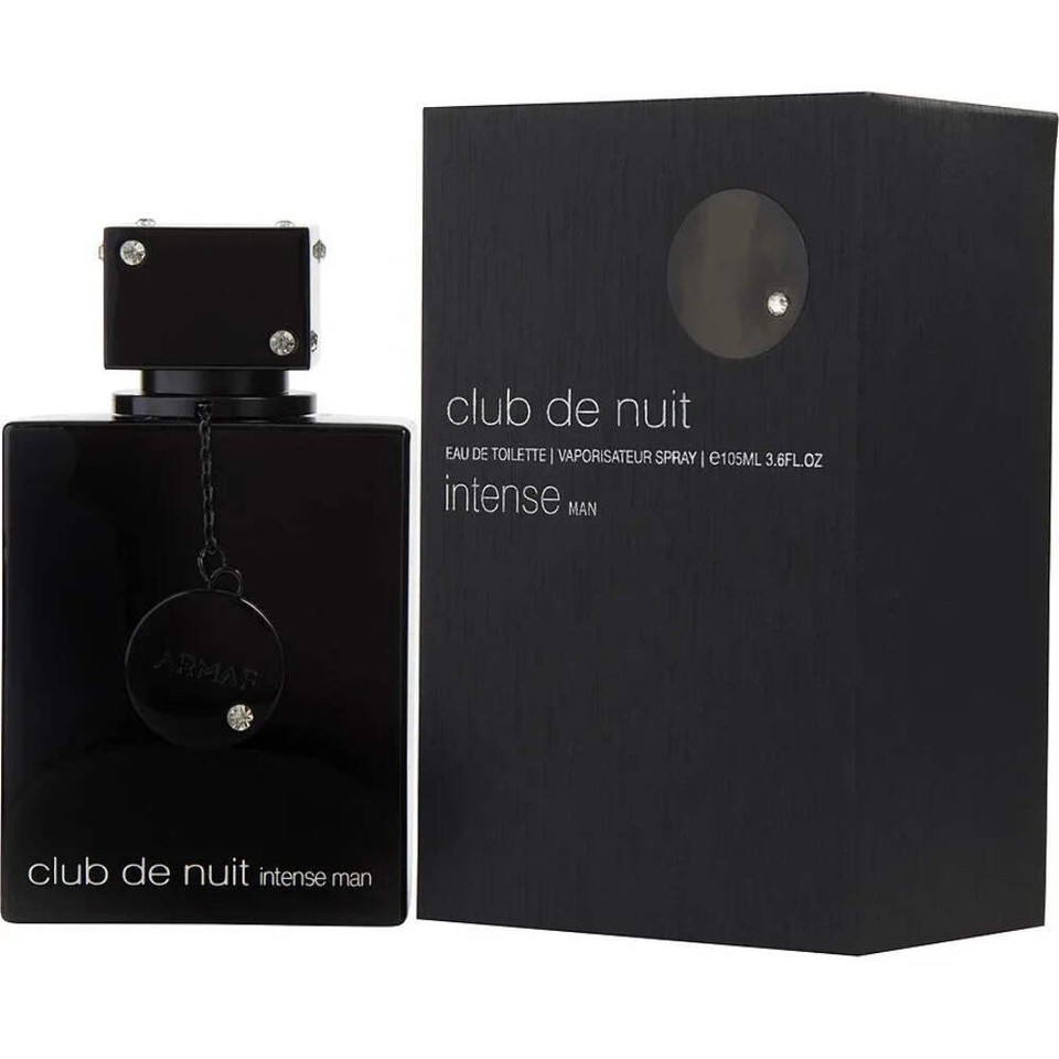 ARMAF CLUB DE NUIT INTENSE 3.6 OZ / 106 ML EDT SPR FOR MEN | eBay