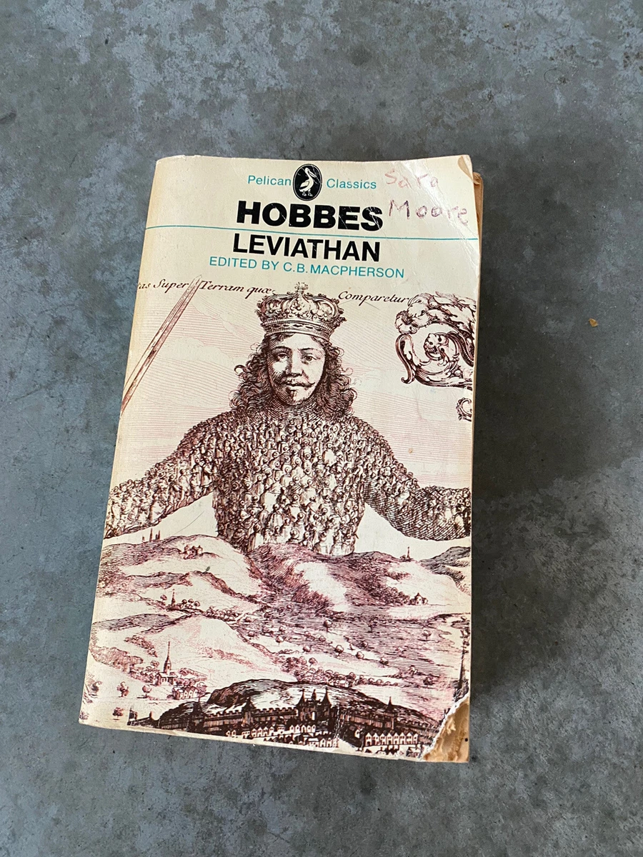 Leviathan Book Cover