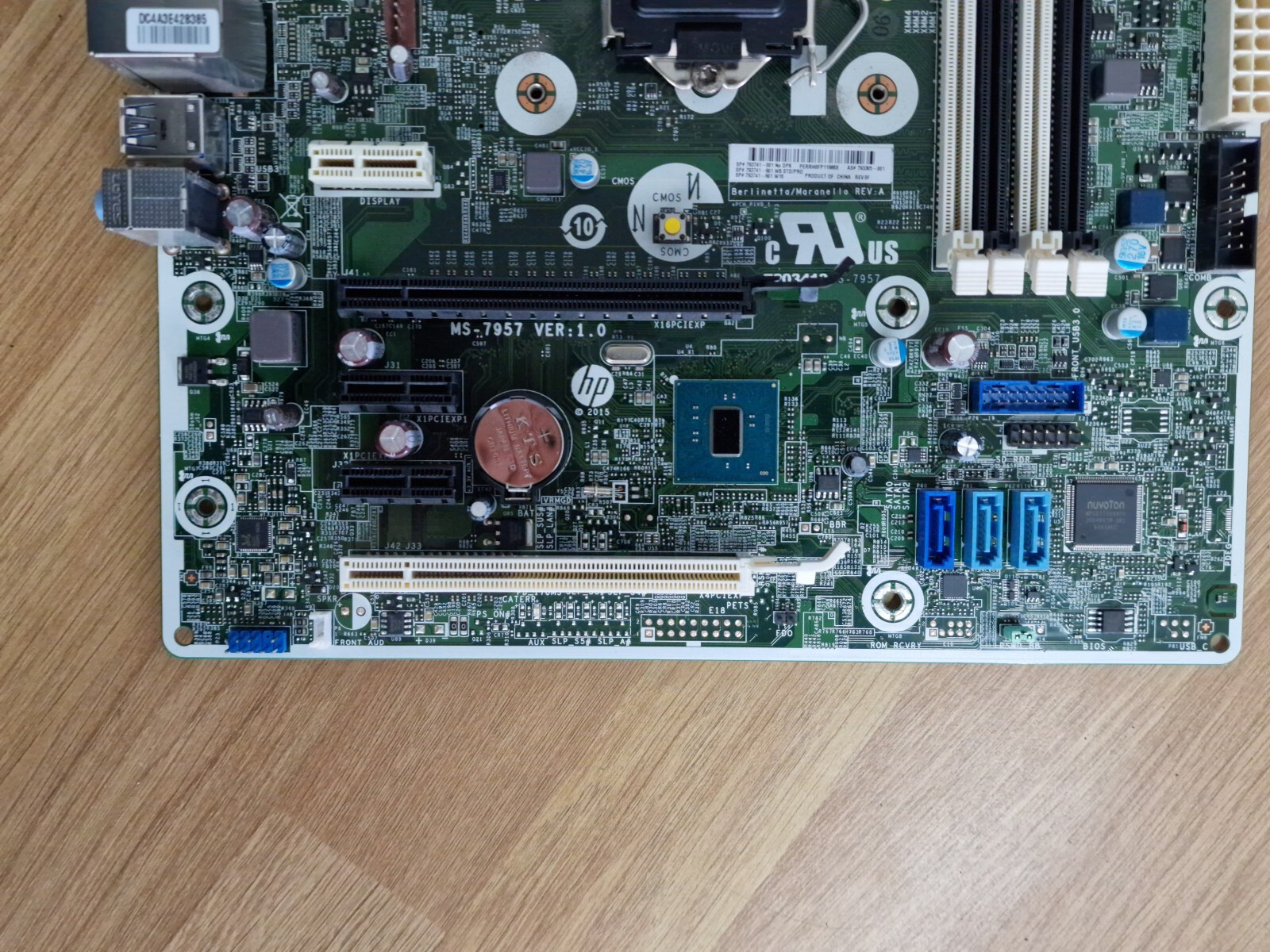 HP MS-7957 VER:1.0 490 G3 MT LGA1151 DDR4 Motherboard 793305-001 793741 ...