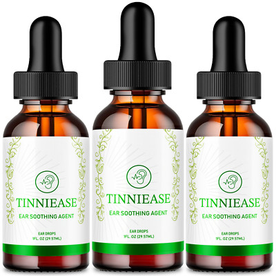 Tinniease Tinnitus Relief for Ringing Ears Drops, Tinni Ease Ear Drops ...