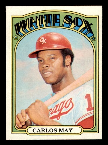 1972 Topps Baseball #525 Carlos May NM/MT | eBay