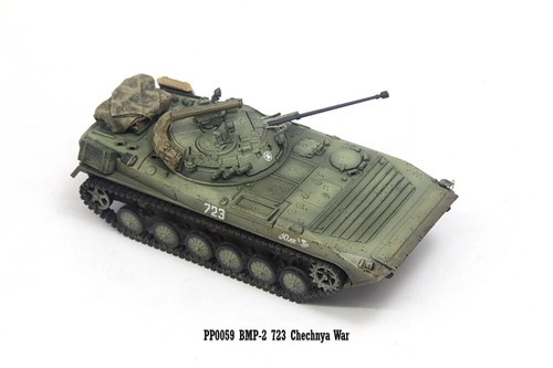 S-Model 1/72 Russian BMP-2 Chechnya War Finished Product #PP0059 | eBay