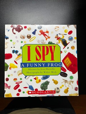 I Spy a Funny Frog - Jean Marzollo | eBay