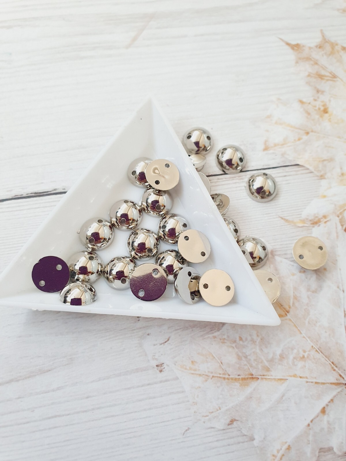 Silver dome pearl sew on stich JEWEL 10mm GEM CRYSTAL RHINESTONE trim ...