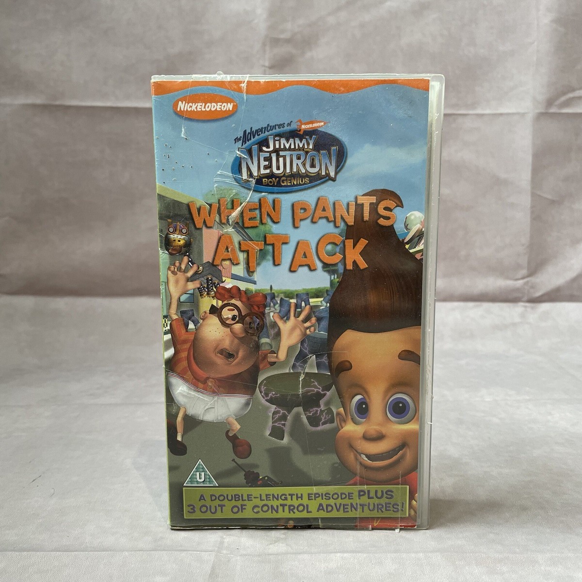 Jimmy Neutron When Pants Attack Vhs NICKELODEON VHS TAPES NEW