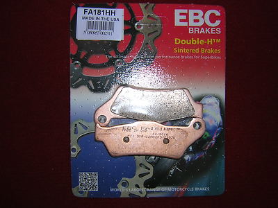 Moto Guzzi 1200 Stelvio 8V (ABS) 2011-2015 EBC FA181HH Rear Pads. New ...