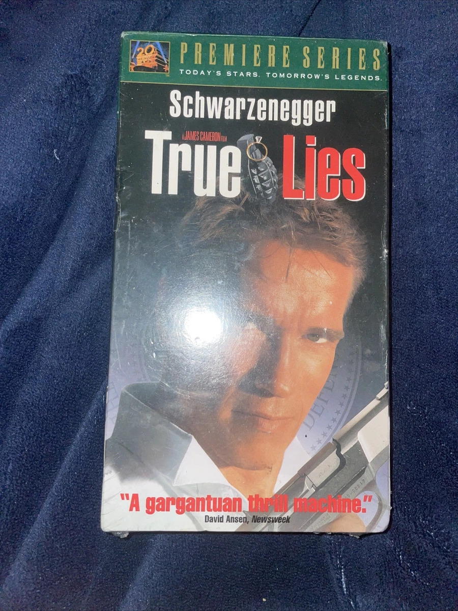 True Lies Vhs