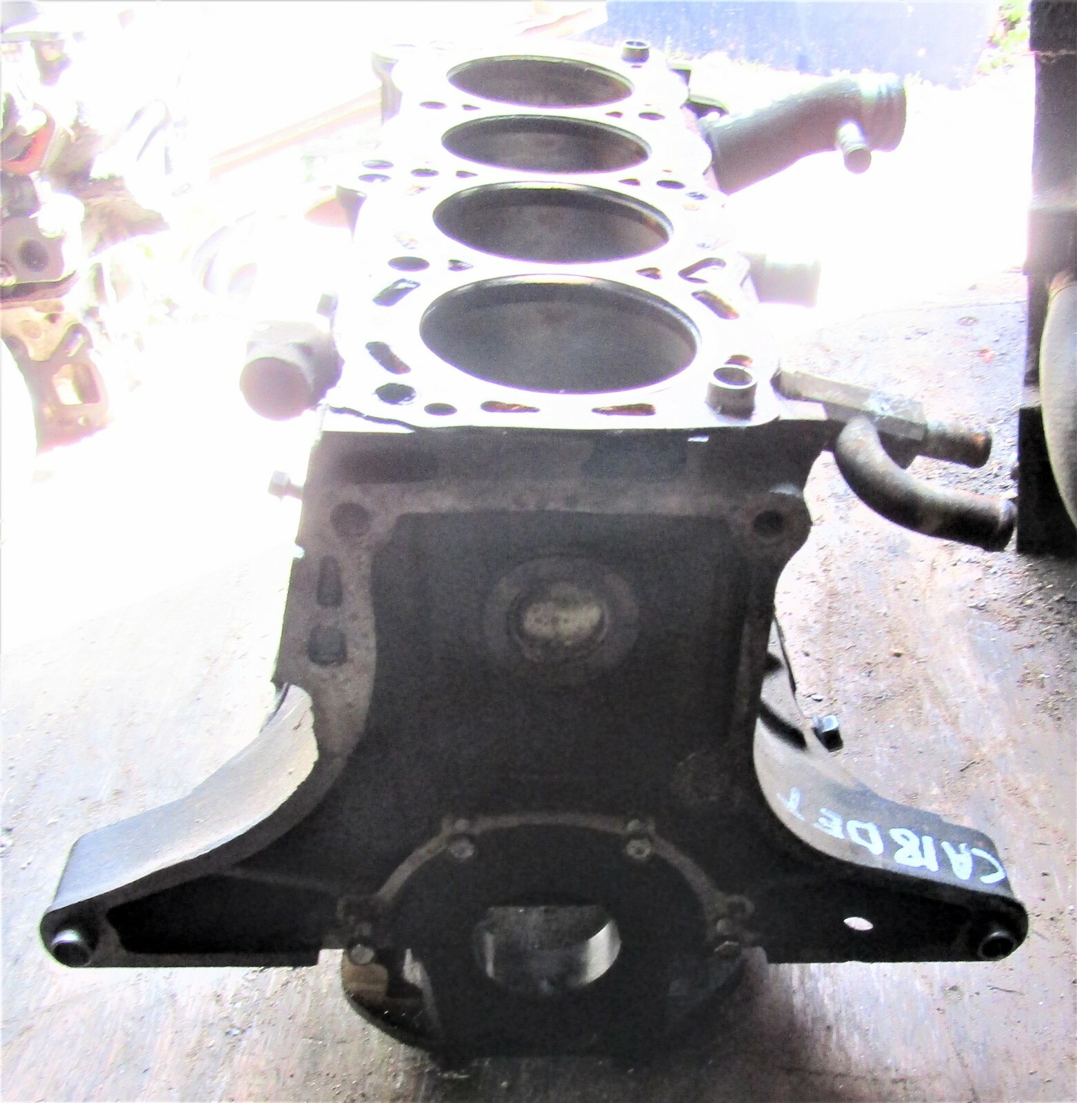 Nissan CA18DET DOHC 16V RWD engine block BARE STD used | eBay