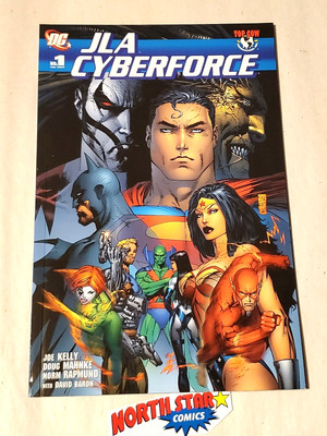 JLA/Cyberforce Graphic Novel #1 (2005 DC Comics) - NM Unread | eBay