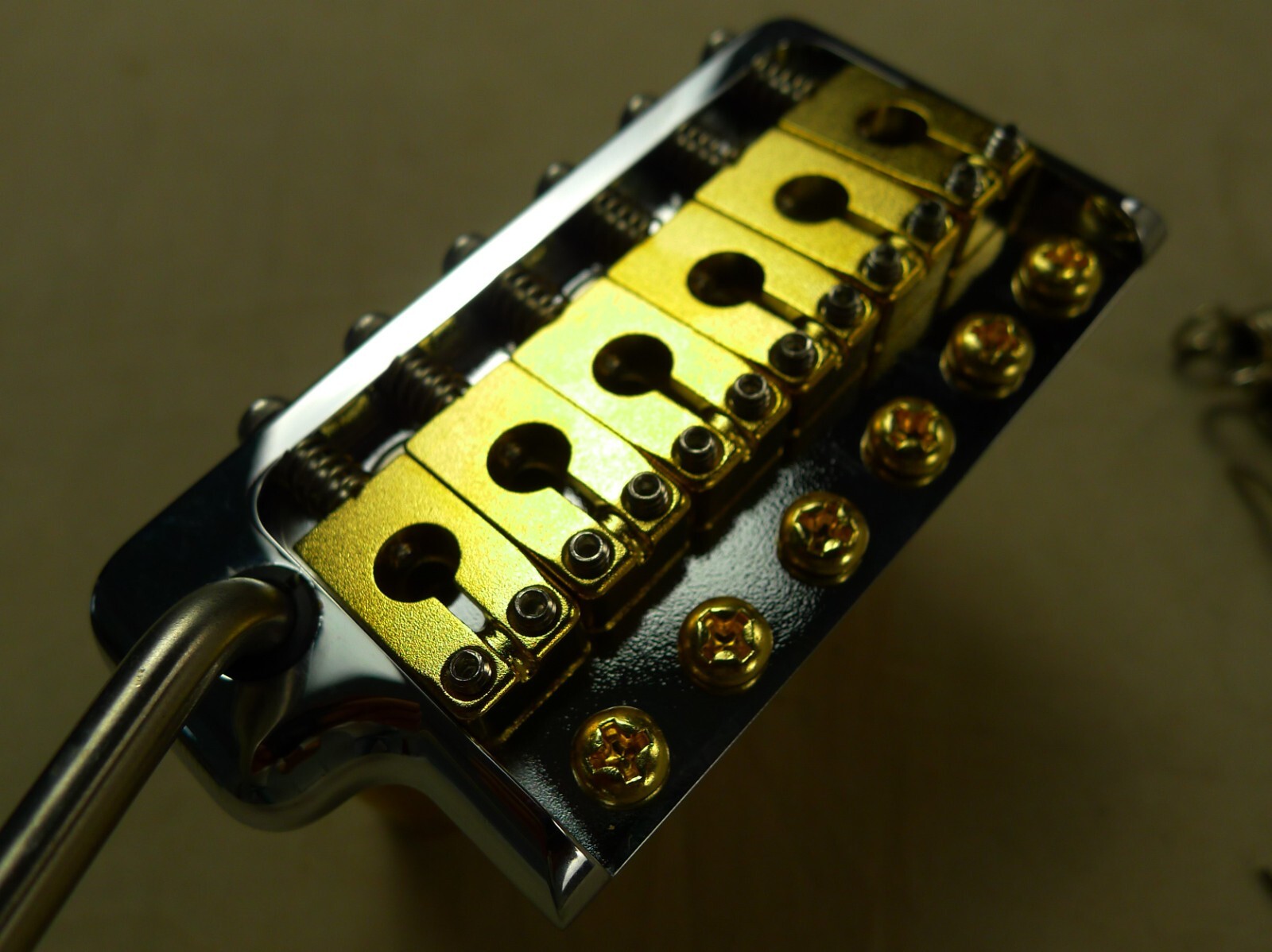 Brass PRS Style Tremolo Bridge Complete Install Kit F PRS Custom CE ...