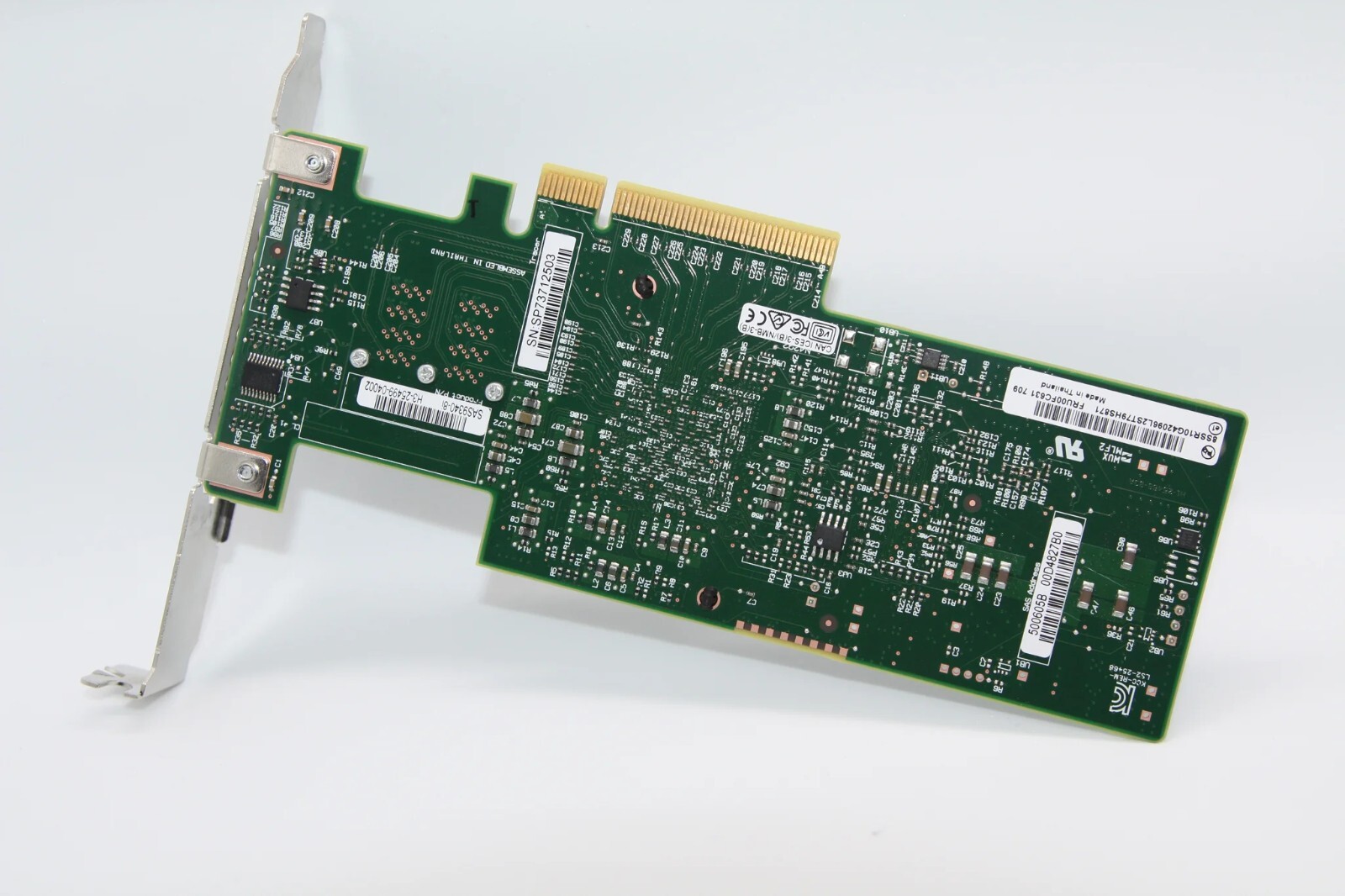 IBM ServeRAID M1215 SAS/SATA Controller Card - 46C9115 for sale online ...