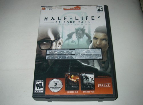 PC HALF LIFE 2 EPISODE PACK PC GAME | eBay