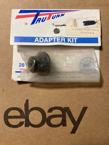 Tru Turn R/C Adapter Kit TT-0714-A 7X1.0mm short Shaft 8mm Bushing USA ...