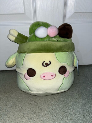 NEW CUDDLE BARN MOO SHAKES SERIES 2 - 11" MATCHA MOOSHAKE COW PLUSH | eBay