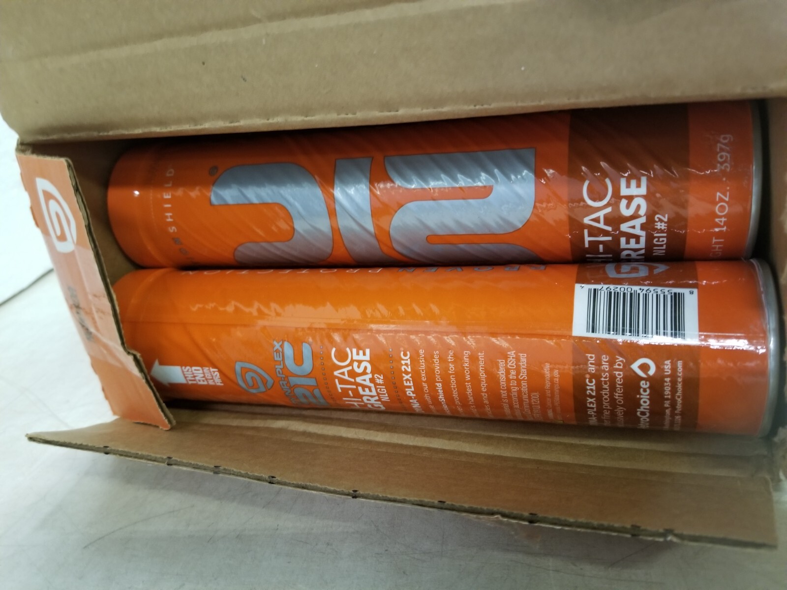 Lot of 10 - Dyna-Plex 21C Hi-Tac Grease 14 oz NLGI #2 | eBay