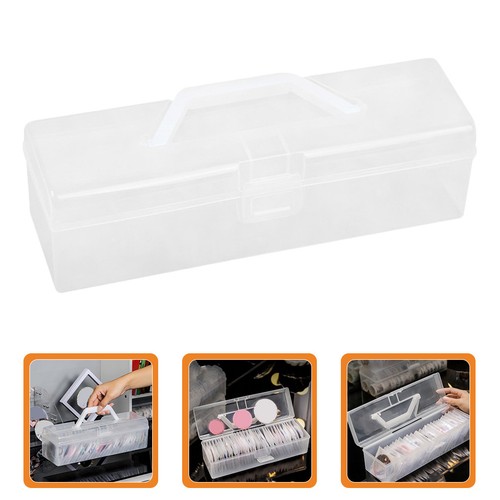 Plastic Pin Holder Box Badge Protective Bag Medal Storage Brooch ...