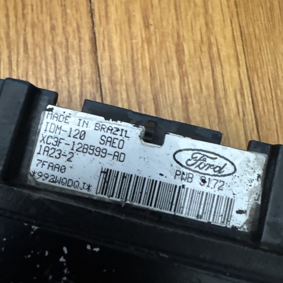 95-03 FORD 7.3L SUPER DUTY DIESEL IDM FUEL INJECTOR DRIVER MODULE XC3F ...