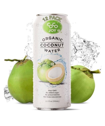 Organic CoCo Joy Coconut Water, 11 Fl Oz (Pack of 12) – Natural, Nutrient-Ri 10856216006544| eBay