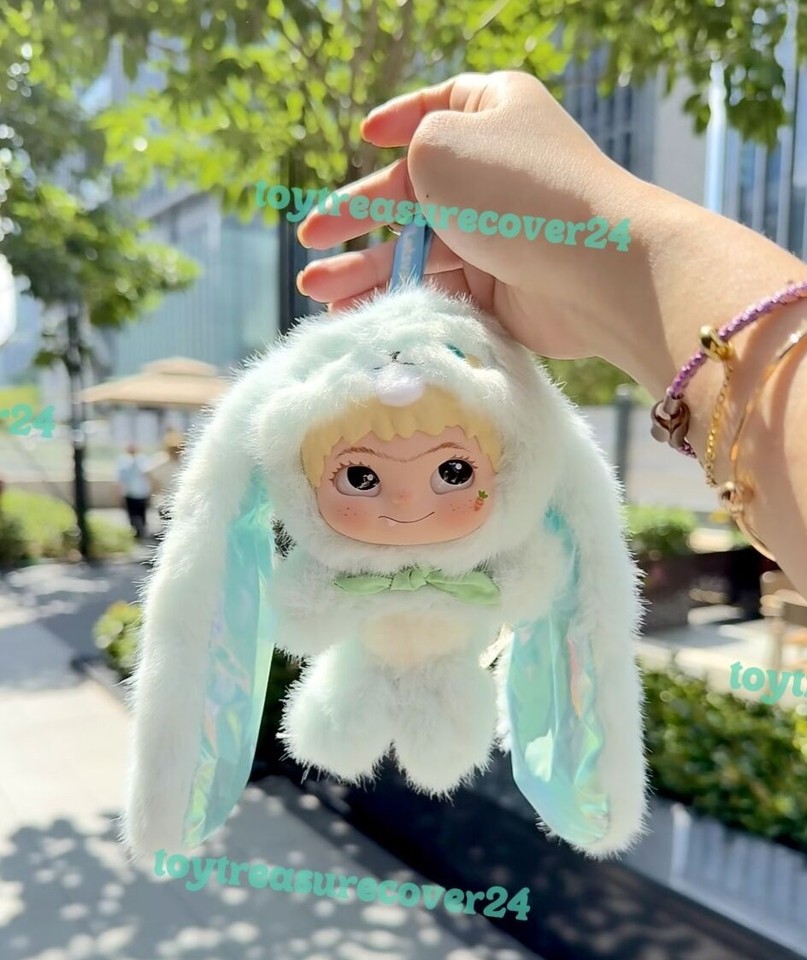 Hot MINISO WAKUKU Fox&Bunny Trickor Treat Series Blind Box Figure Toy ...