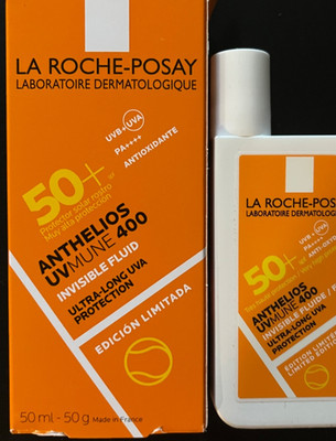 La Roche Posay Anthelios UVMune 400 Invisible Fluid Ultra-Long SPF50 ...