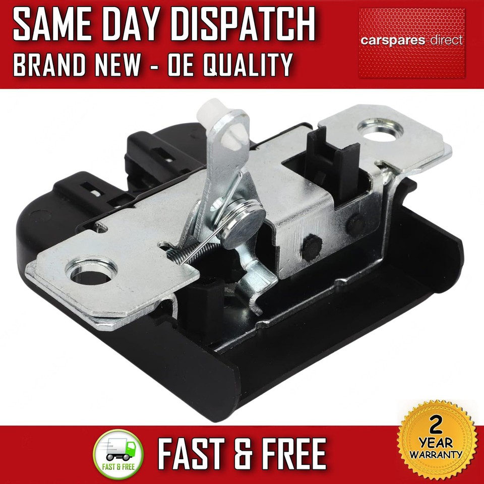VW TOUAREG 2003-2010 REAR TAILGATE BOOT LID LOCK LATCH CATCH MECHANISM ...