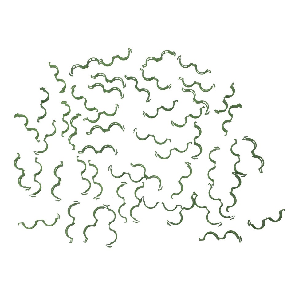 Flexible Clips for Garden Use Support for Vines For Tomatoes Cucumbers ...
