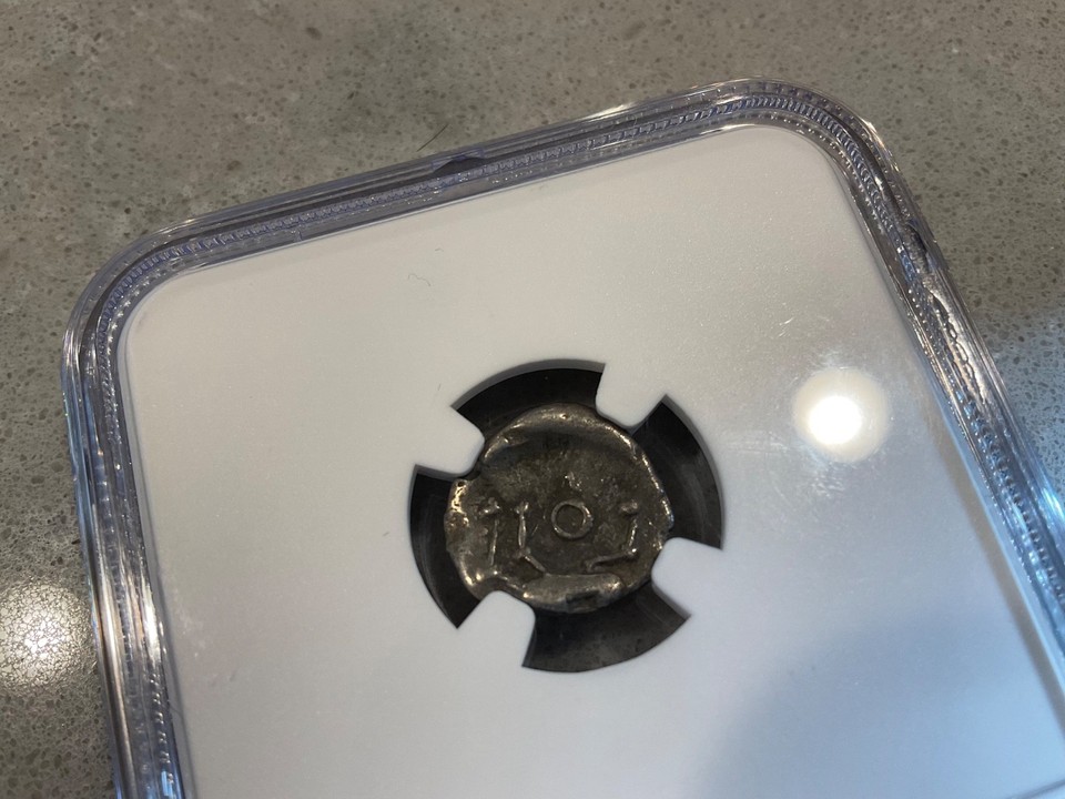 GAUL AEDUI Mid-1st Century BC AR Quinarius NGC | eBay