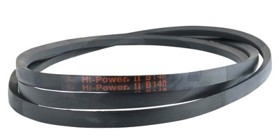 Gates B144 (9003-6144) Hi-Power II Classical Wrapped V Belt B Section ...