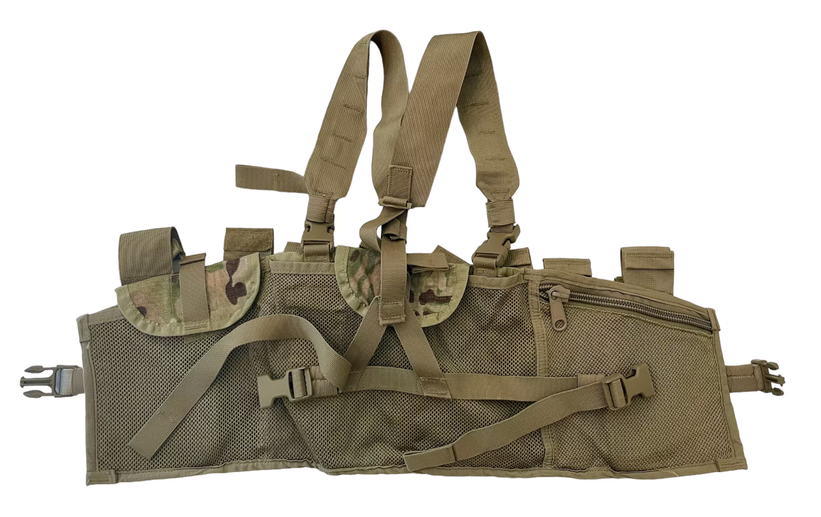 OCP Multicam TAP Panel Tactical Assault Chest Rig Harness Vest USGI ...