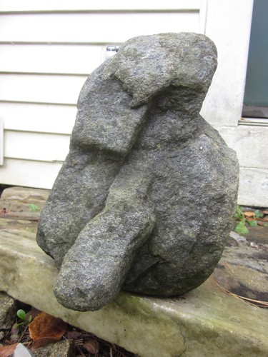 Geological anomaly "The Nixon Stone" discovered in Roaring Branch River ...
