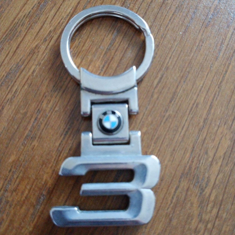 [Import duties included] BMW Key Chain Car Accessory Used Excellent ...