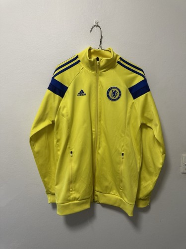 Adidas Chelsea F.C. 2014 Tracksuit Jacket Medium | eBay
