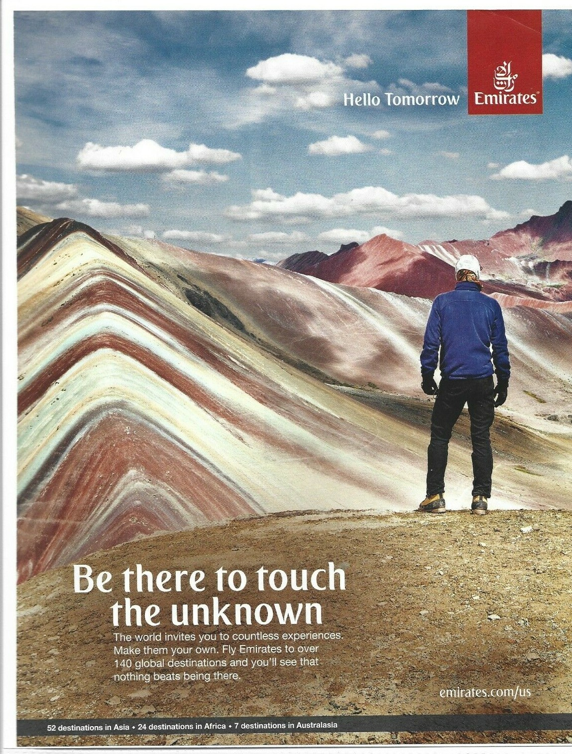 Emirates Print Ad,Emirates Airlines Ad,Fly Emirates Ad,Airline Ad, Air ...