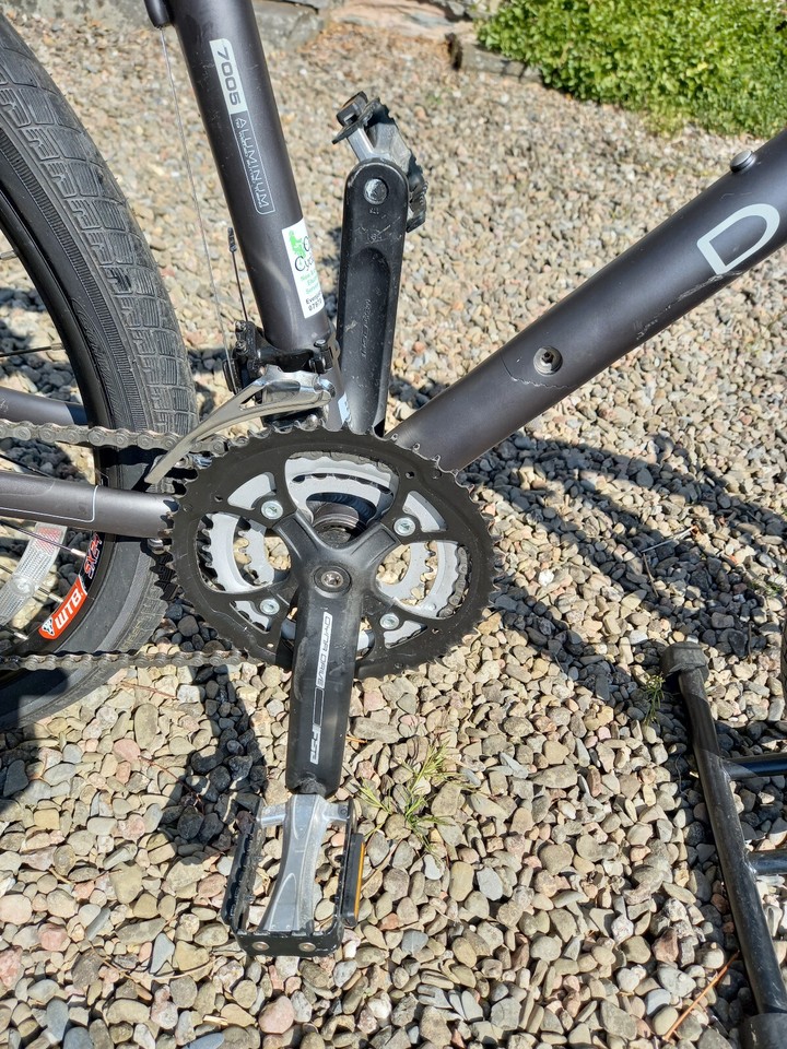 Dahon Matrix 2010 26" w folding bike 17" frame 24 SRAM gears AVID disc ...