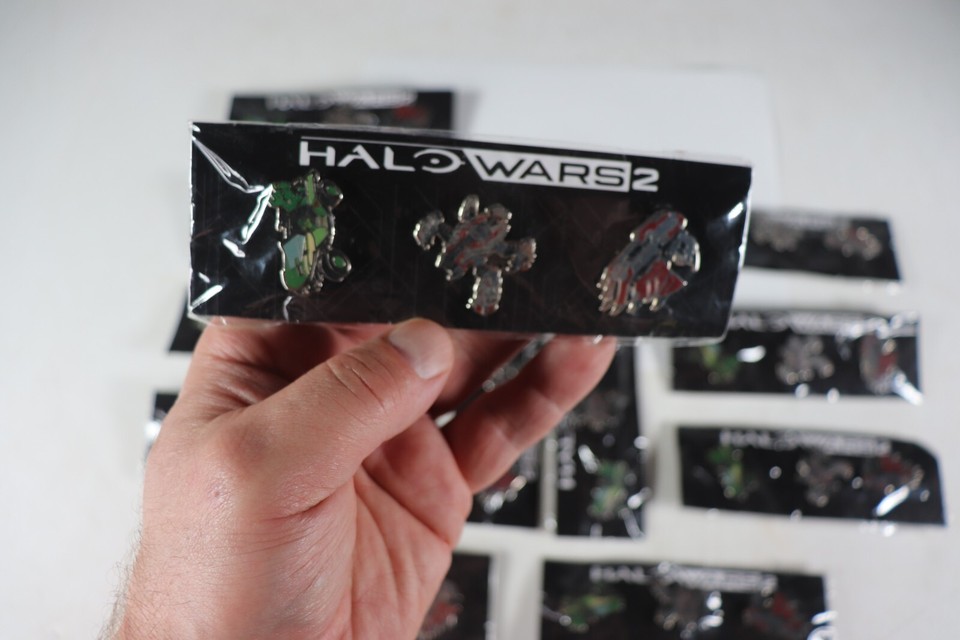 Lot of 14 Halo Wars 2 Enamel Pin Sets – Xbox Exclusive Promo Pins – bsk ...