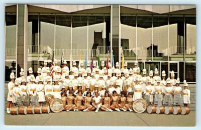 AKRON, Ohio OH ~ AKRON CADET-ETTES Drill Team Marching Band ca 1969 ...