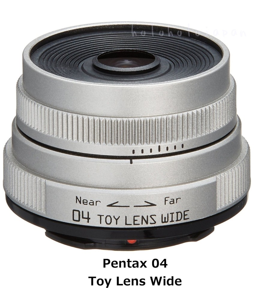 Genuine PENTAX for Q Mount Lens series Wide Zoom FishEye Telephoto Toy ...