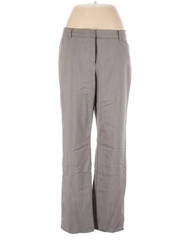 212 Collection Women Gray Dress Pants 12 Petites | eBay