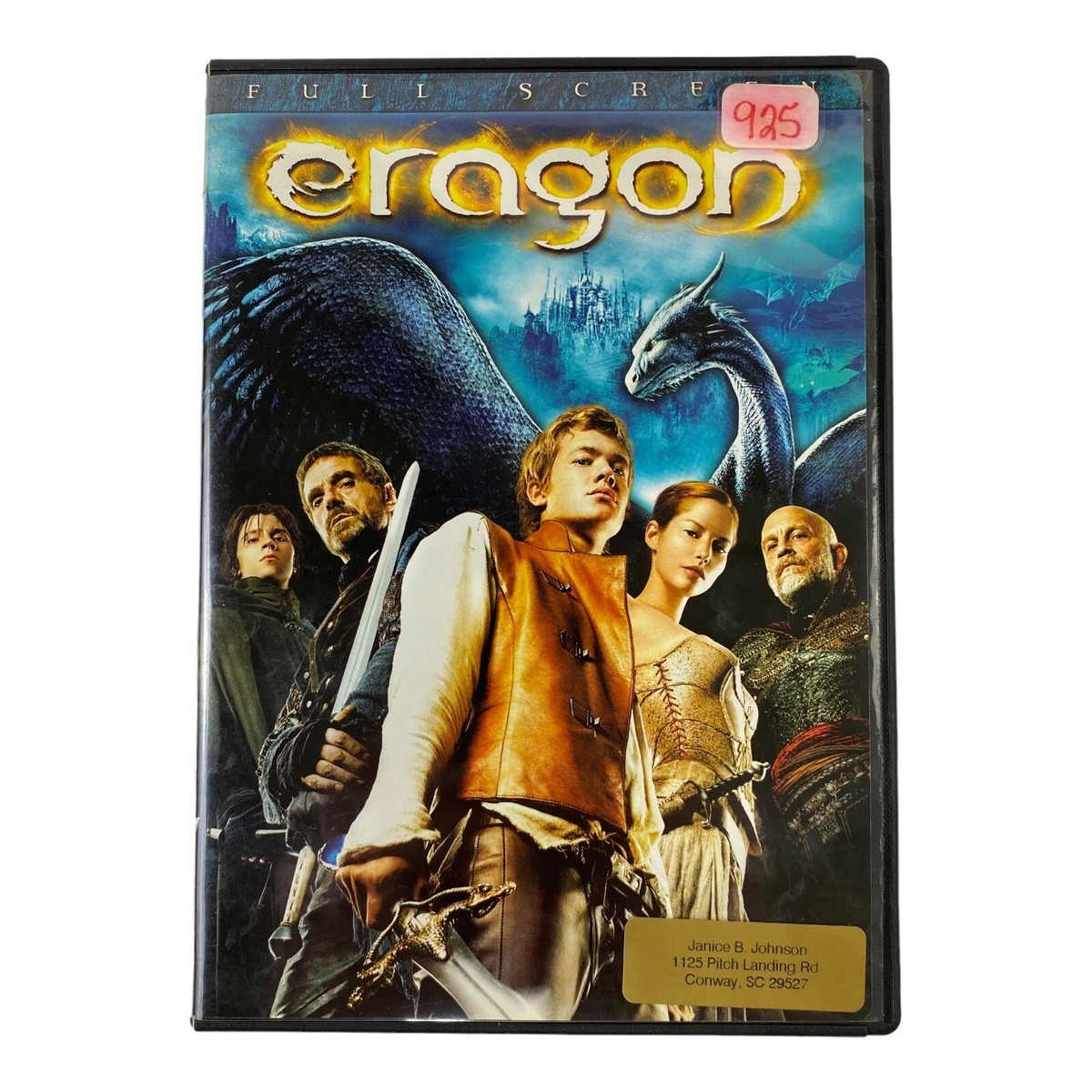 Eragon Film Drage