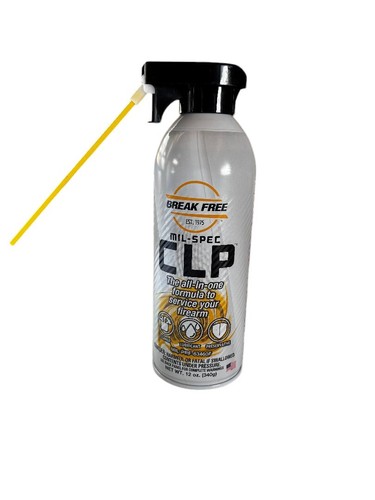Break-Free CLP Gun Cleaner Liquid Cleaner Lubricant Aerosol Can 12oz ...