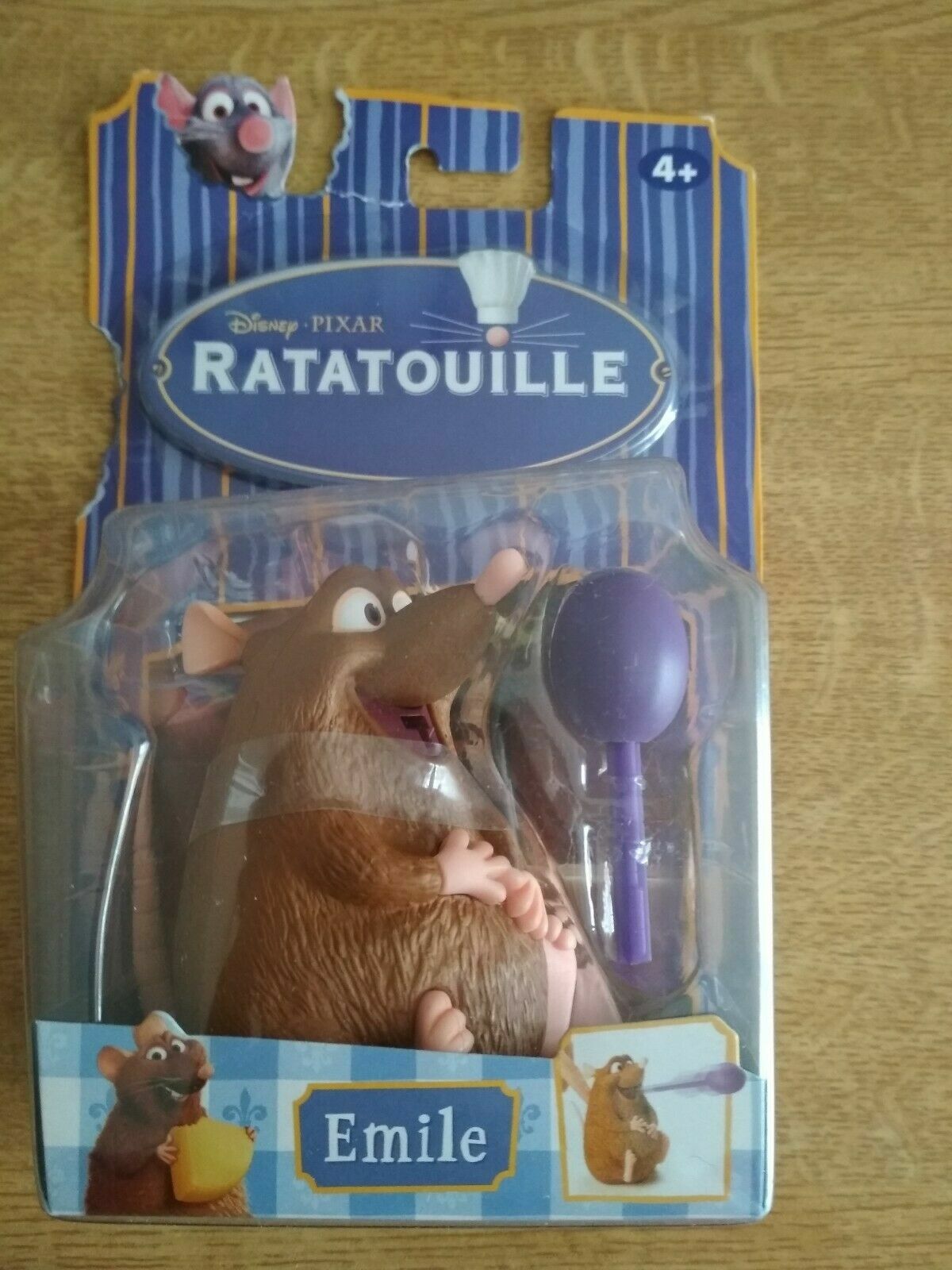 Ratatouille Emile Launching Grape Action Figure Disney Pixar Movie Toy ...
